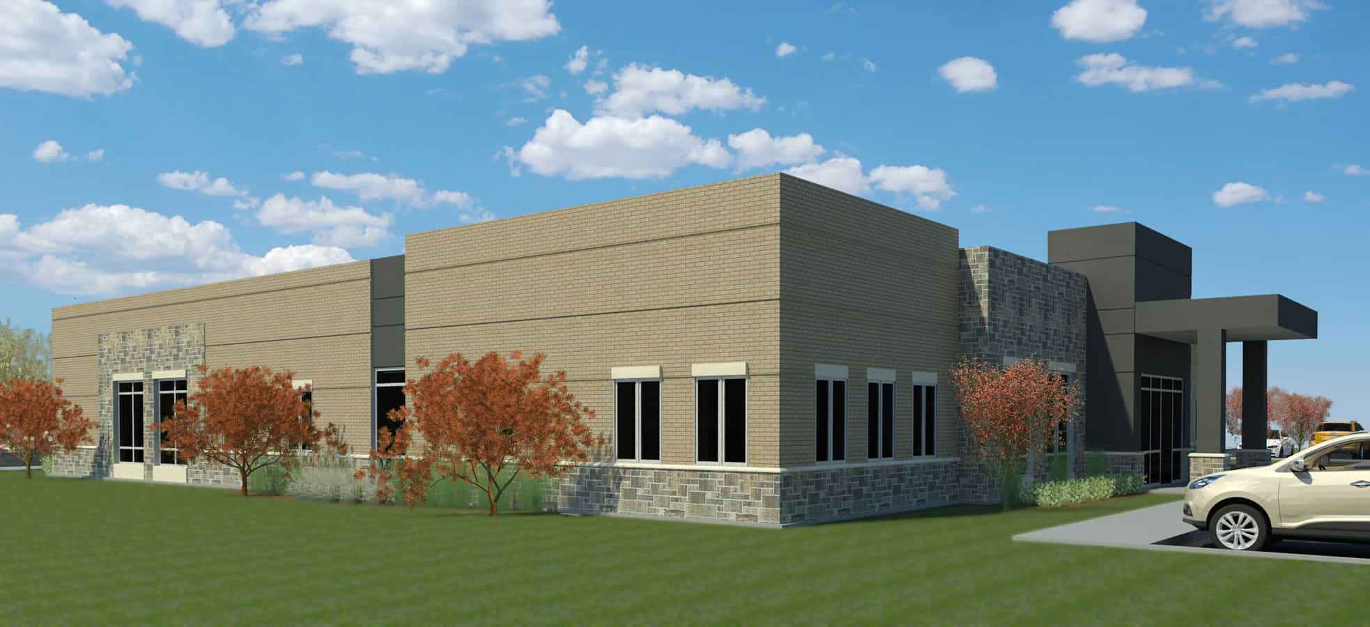 Primary Care Medical Building - Hokanson Companies, Inc.