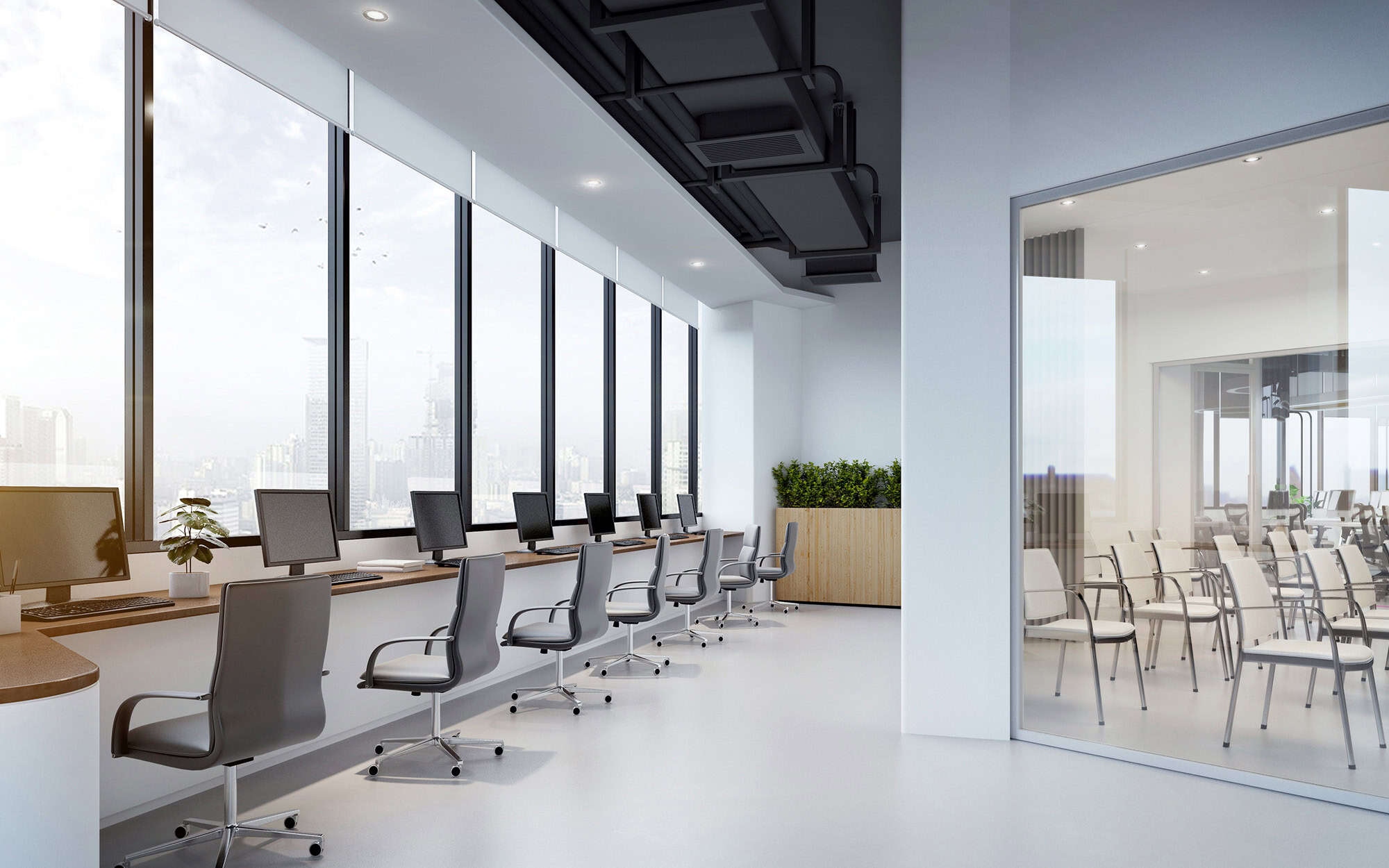 Commercial Lease Negotiation for Offices